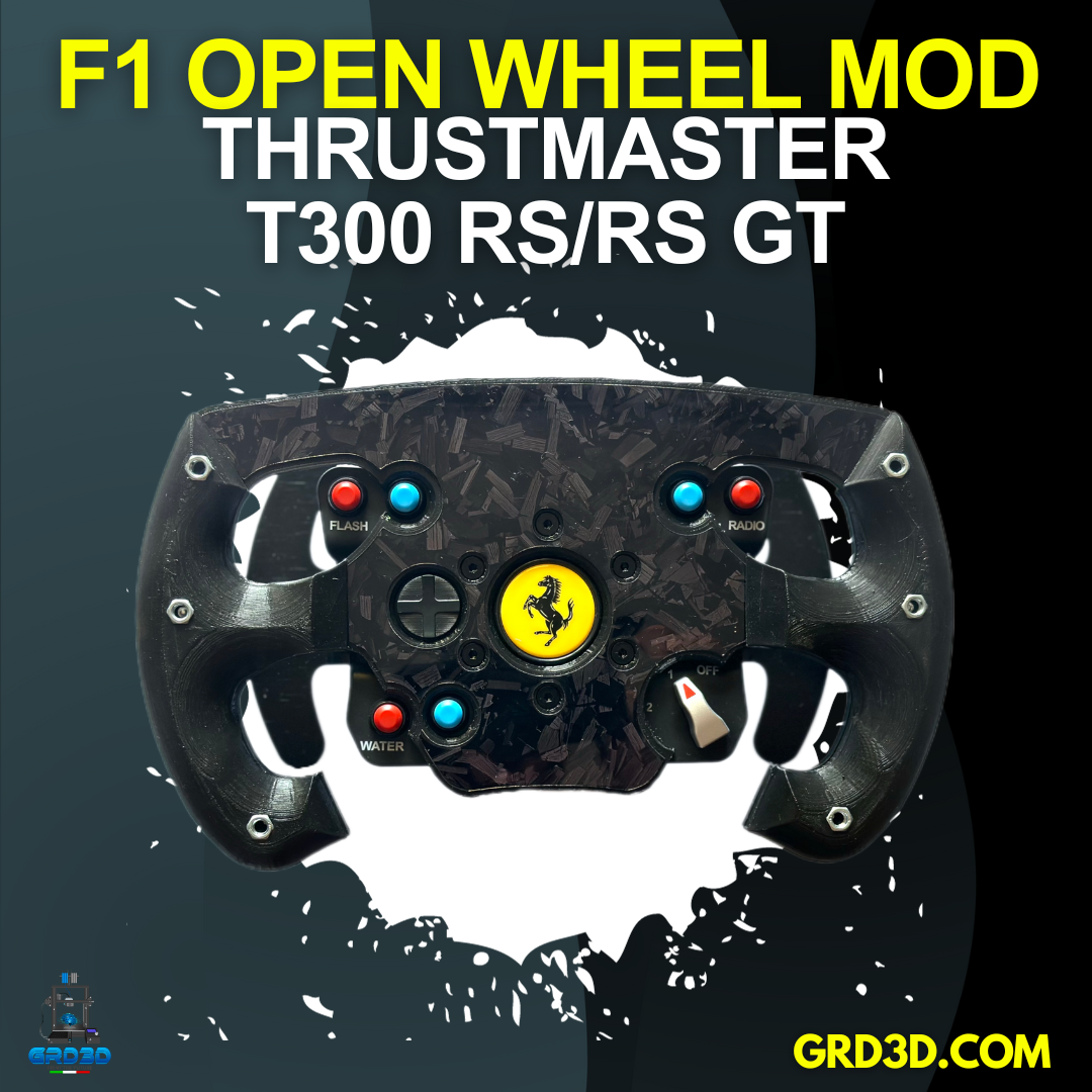 Thrustmaster GTE Ferrari F1 Mod – GRD3D