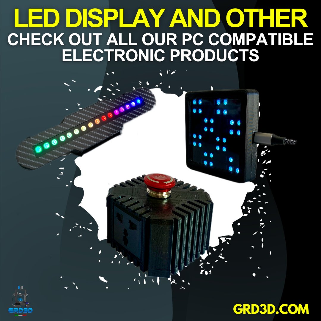 Display e Led – GRD3D