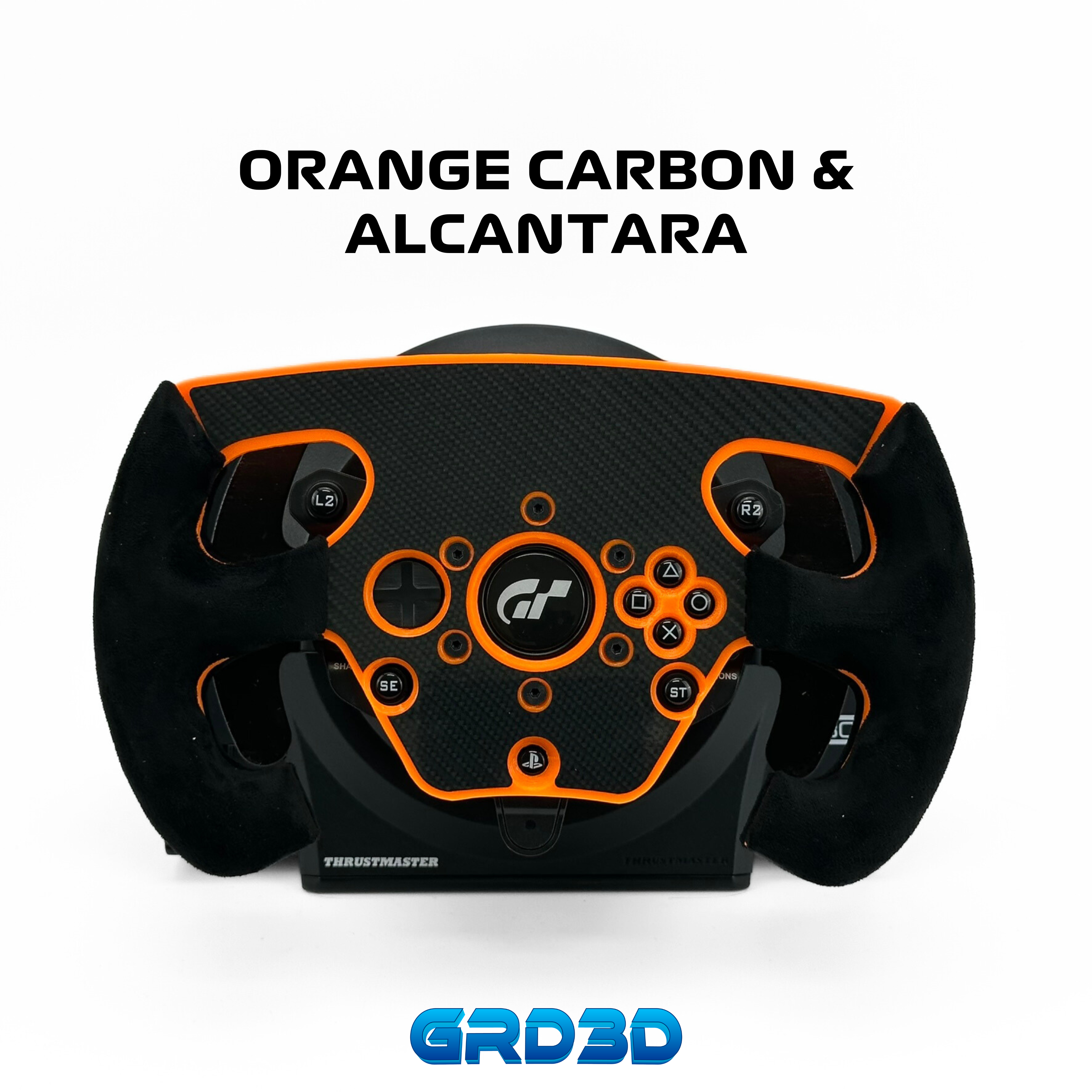 Orange Version F1 Open Wheel Mod for Thrustmaster T300 – GRD3D