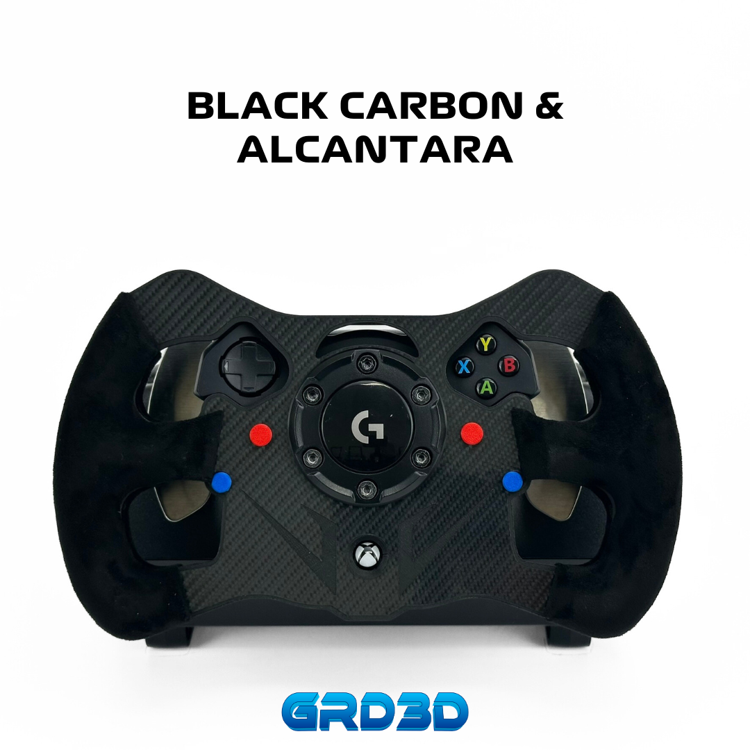 F1 Open Wheel Mod for Logitech G920 BLACK – GRD3D