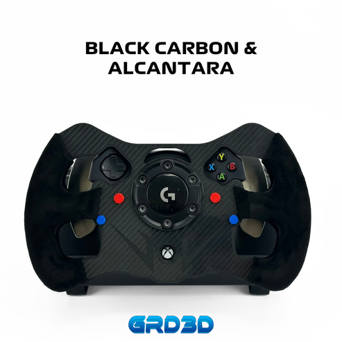 F1 Open Wheel Mod for Logitech G920 BLACK – GRD3D