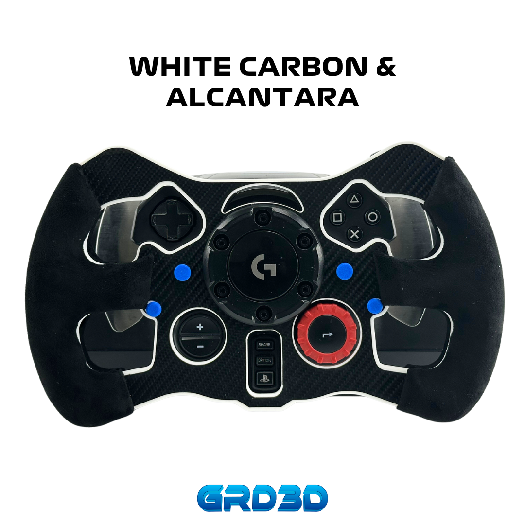 F1 Open Wheel Mod for Logitech G29 & G923 White Version – GRD3D