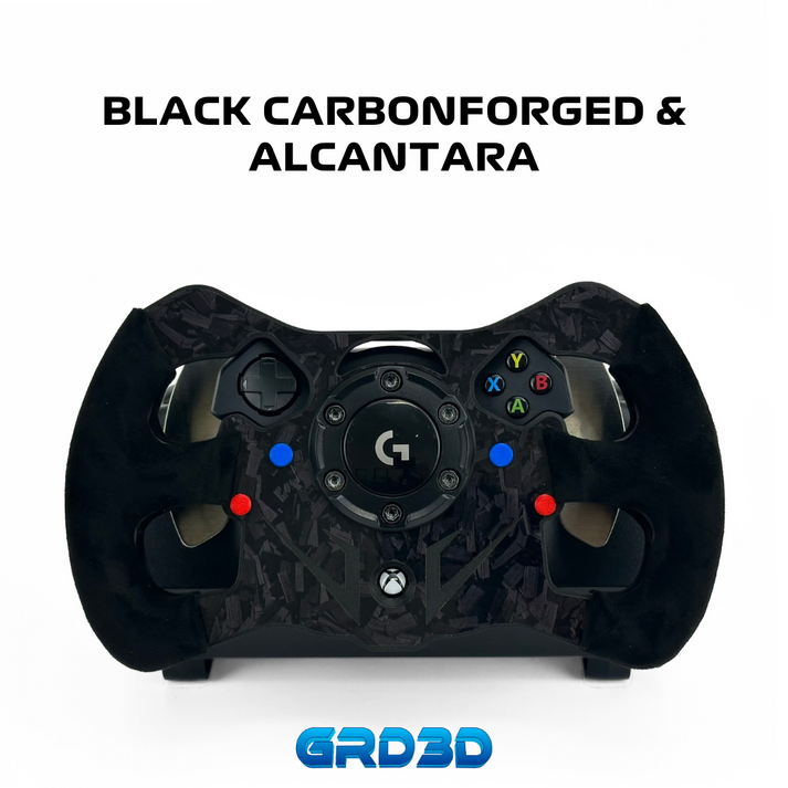 F1 Open Wheel Mod for Logitech G920 BLACK – GRD3D