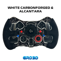 F1 Open Wheel Mod for Logitech G29 & G923 White Version – GRD3D