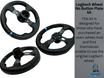 Quick release kit for Logitech G27/G29/G920/G923 – GRD3D