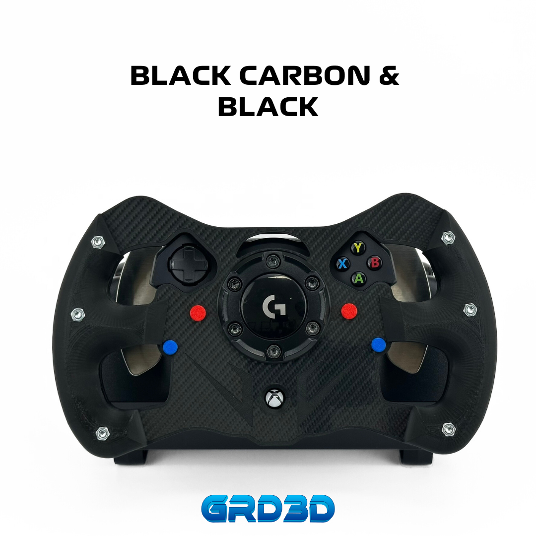 F1 Open Wheel Mod for Logitech G920 BLACK – GRD3D