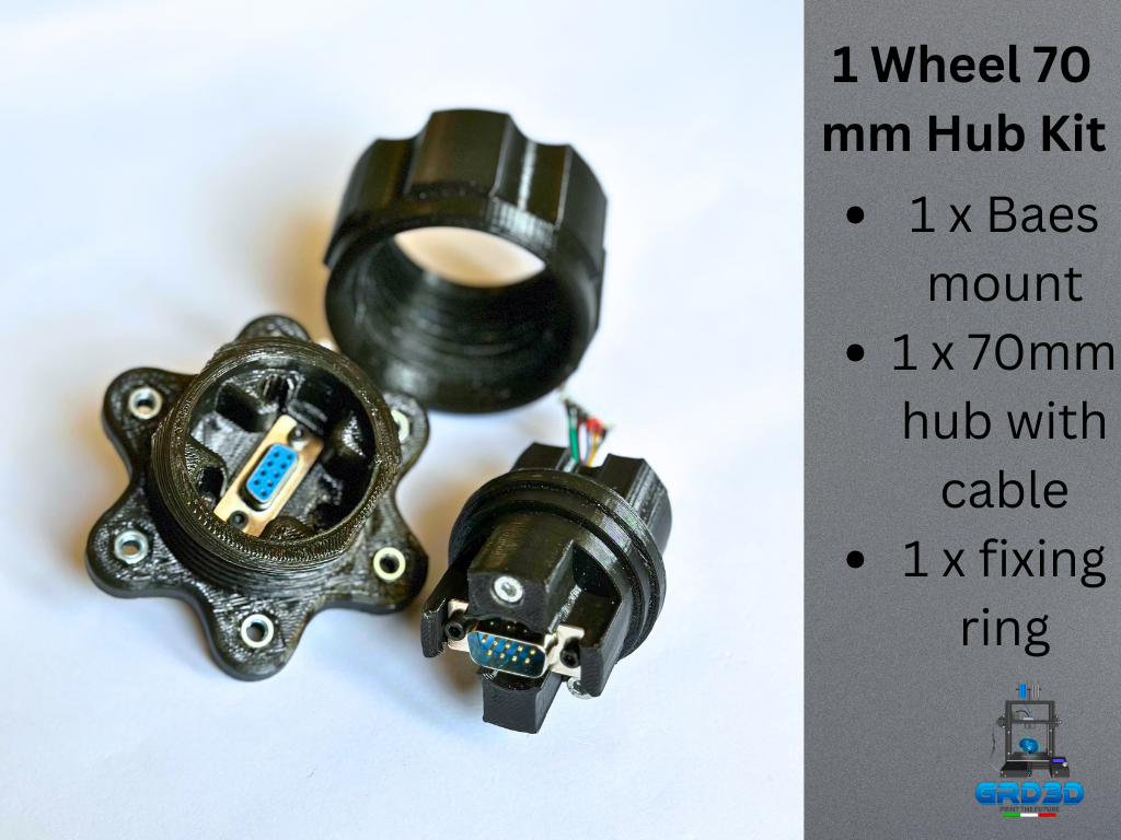 Quick release kit for Logitech G27/G29/G920/G923 – GRD3D