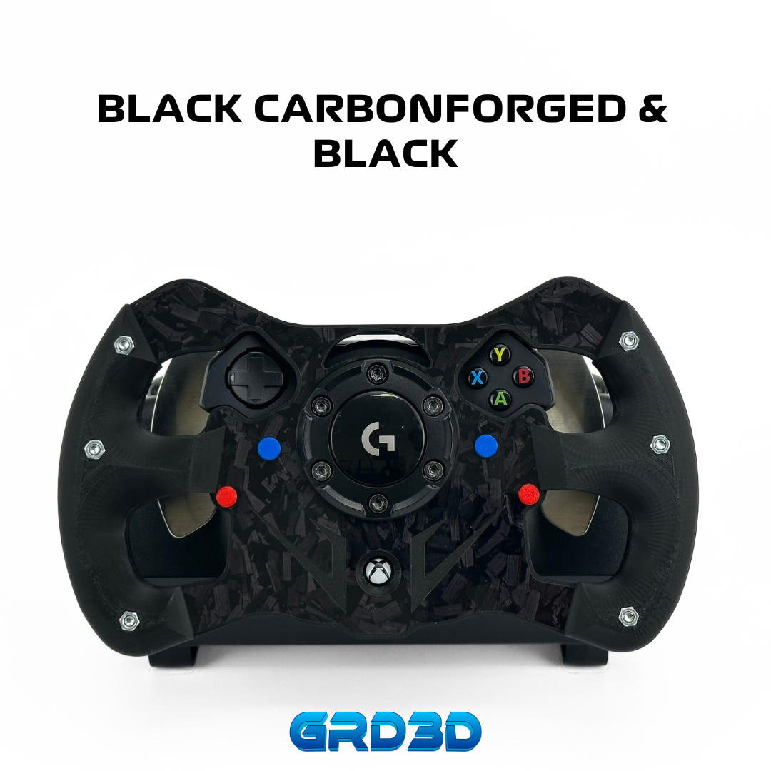 F1 Open Wheel Mod for Logitech G920 BLACK – GRD3D