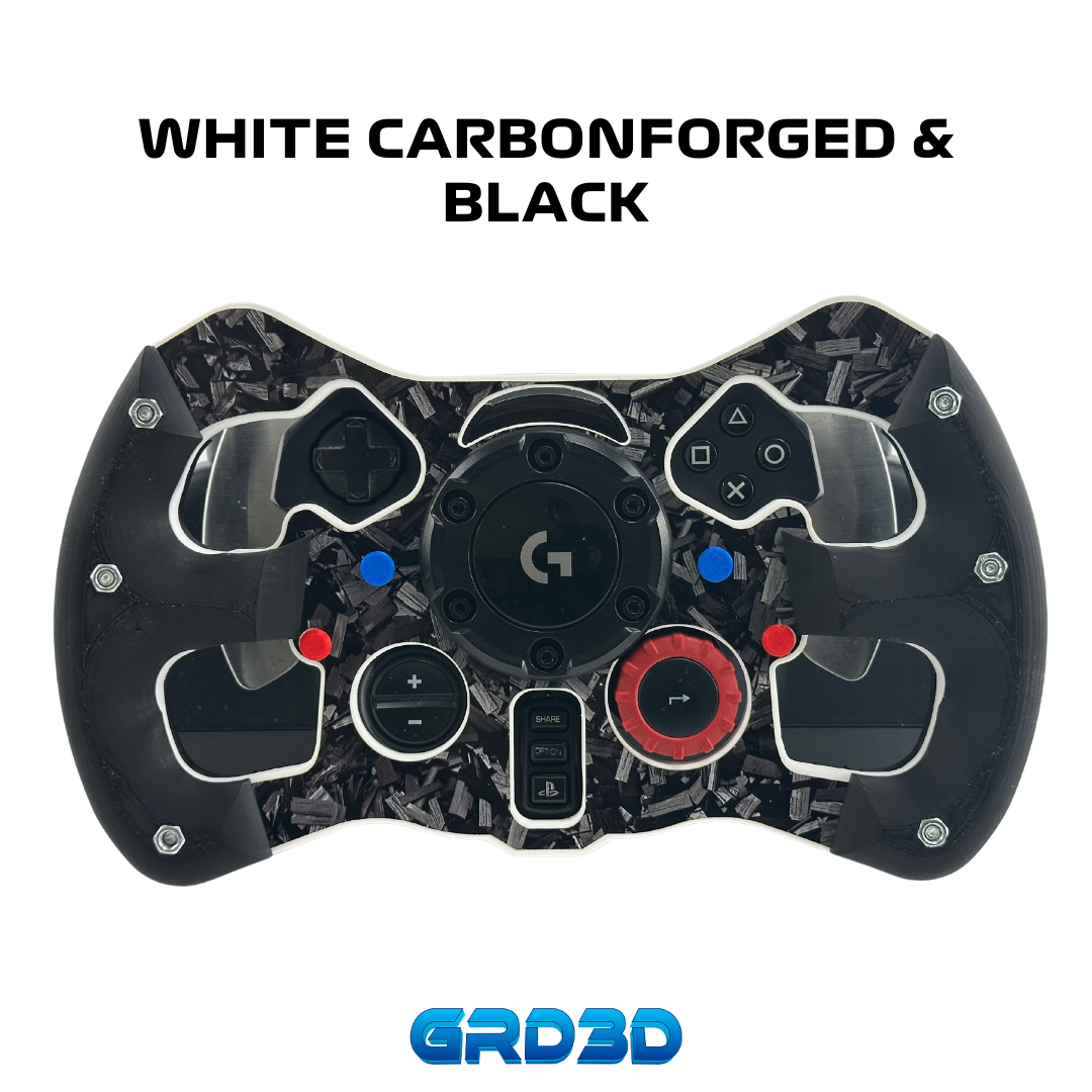 F1 Open Wheel Mod for Logitech G29 & G923 White Version – GRD3D