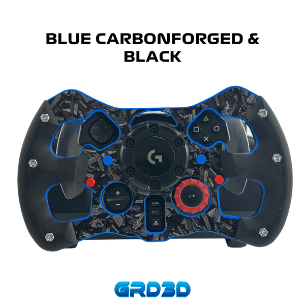 F1 Open Wheel Mod for Logitech G29 & G923 Blue Version – GRD3D