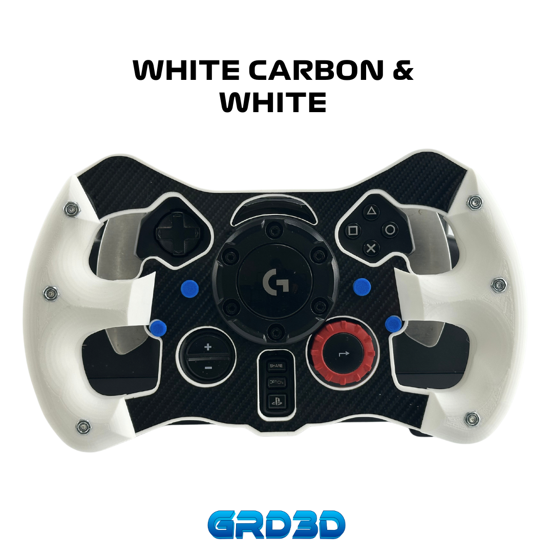 F1 Open Wheel Mod for Logitech G29 & G923 White Version – GRD3D