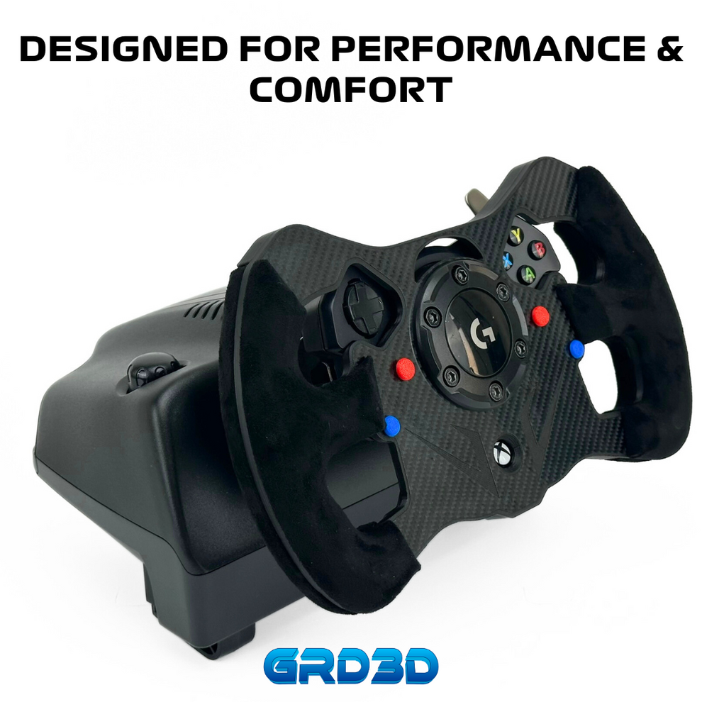 F1 Open Wheel Mod for Logitech G920 BLACK – GRD3D