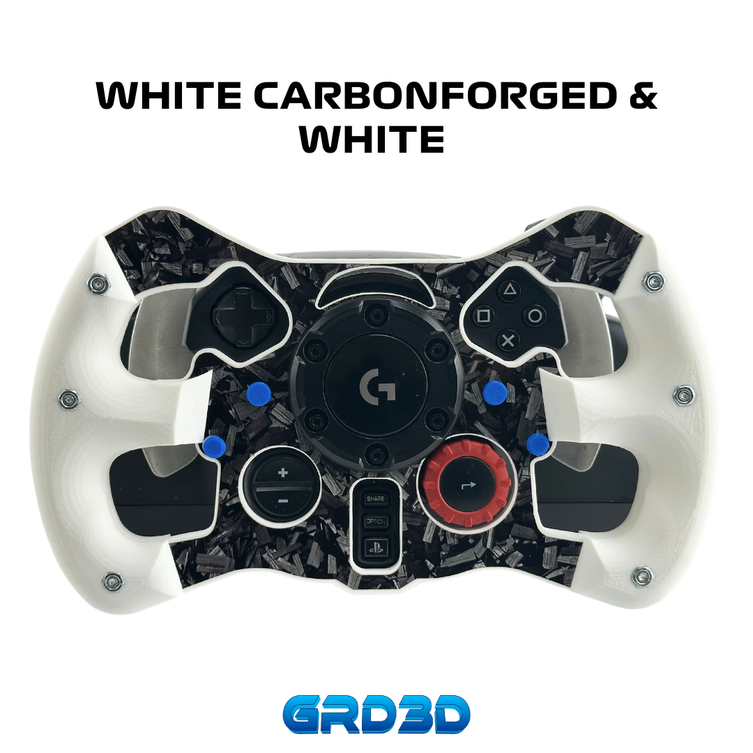 F1 Open Wheel Mod for Logitech G29 & G923 White Version – GRD3D