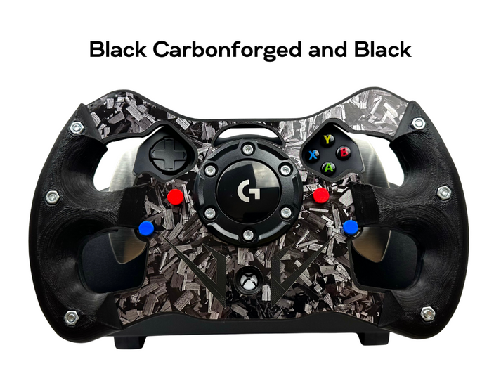 F1 Open Wheel Mod for Logitech G920 BLACK – GRD3D
