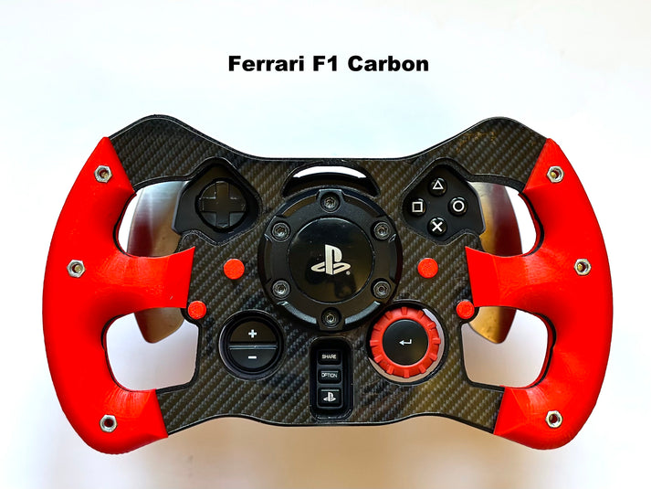 Ferrari F1 Open Wheel Mod for Logitech G29/G923 – GRD3D