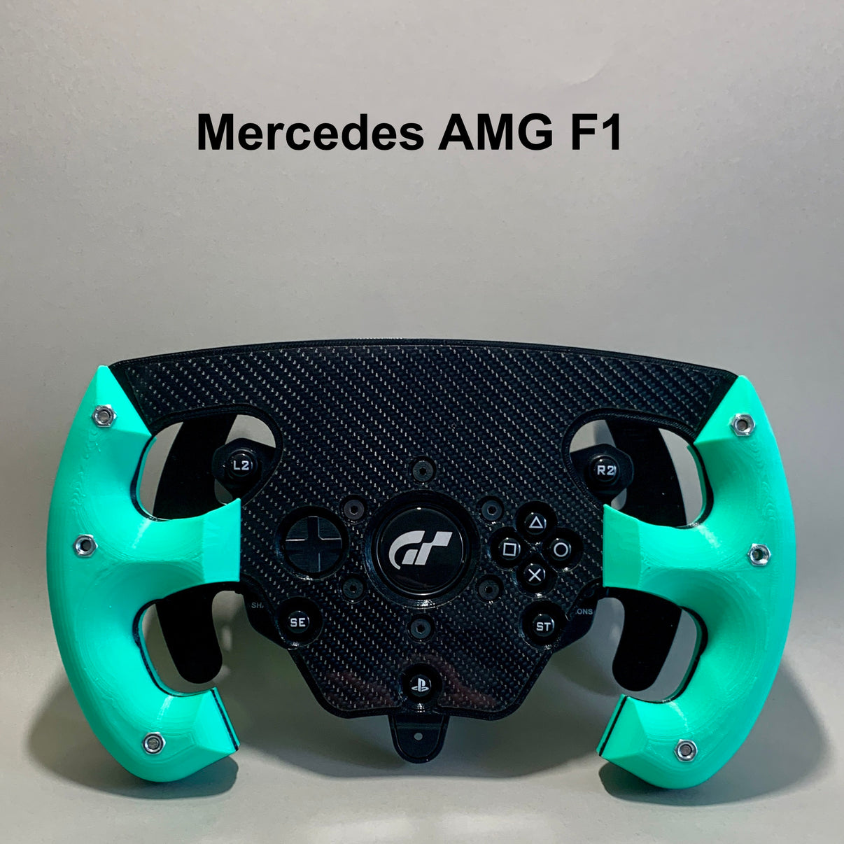 Mercedes AMG Version F1 Open Wheel Mod for Thrustmaster T300 – GRD3D