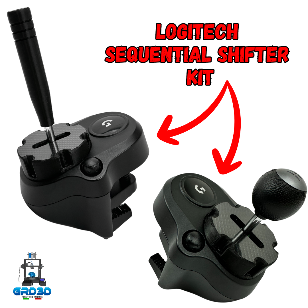 Logitech g29/g923/g920/g27/g25 Adapter Mod Sequential Shifter Driving ...