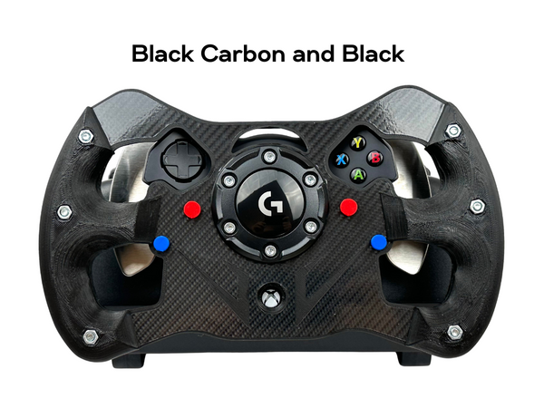 F1 Open Wheel Mod for Logitech G920 BLACK – GRD3D